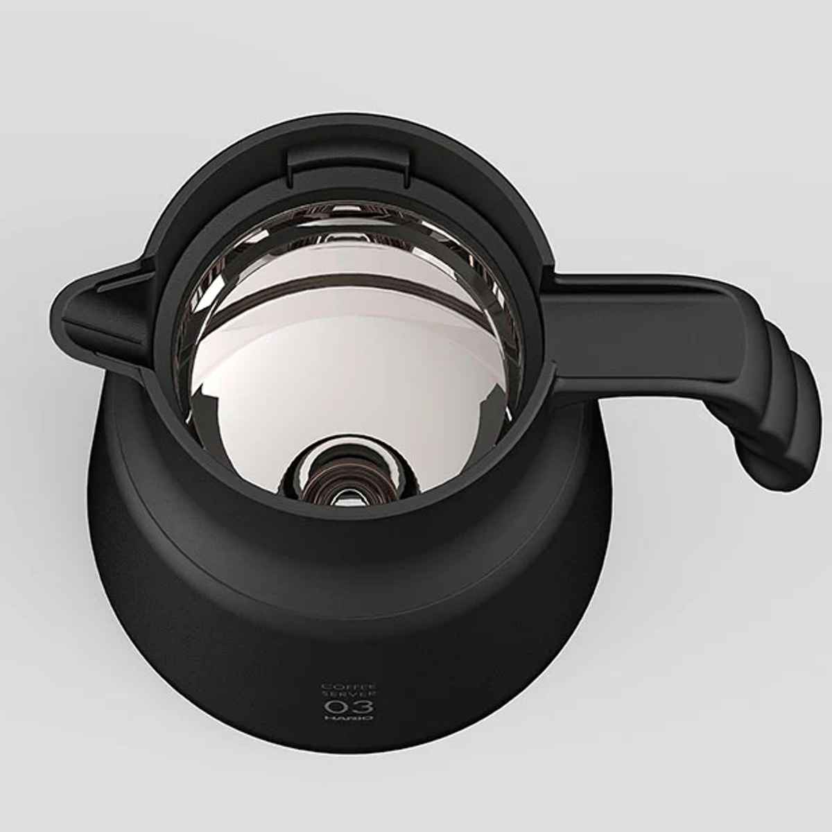 HARIO（ハリオ） ポット 保温ステンレスサーバー PLUS V60 800ml ステンレス VHSN-80 （ HARIO コーヒーポット ...