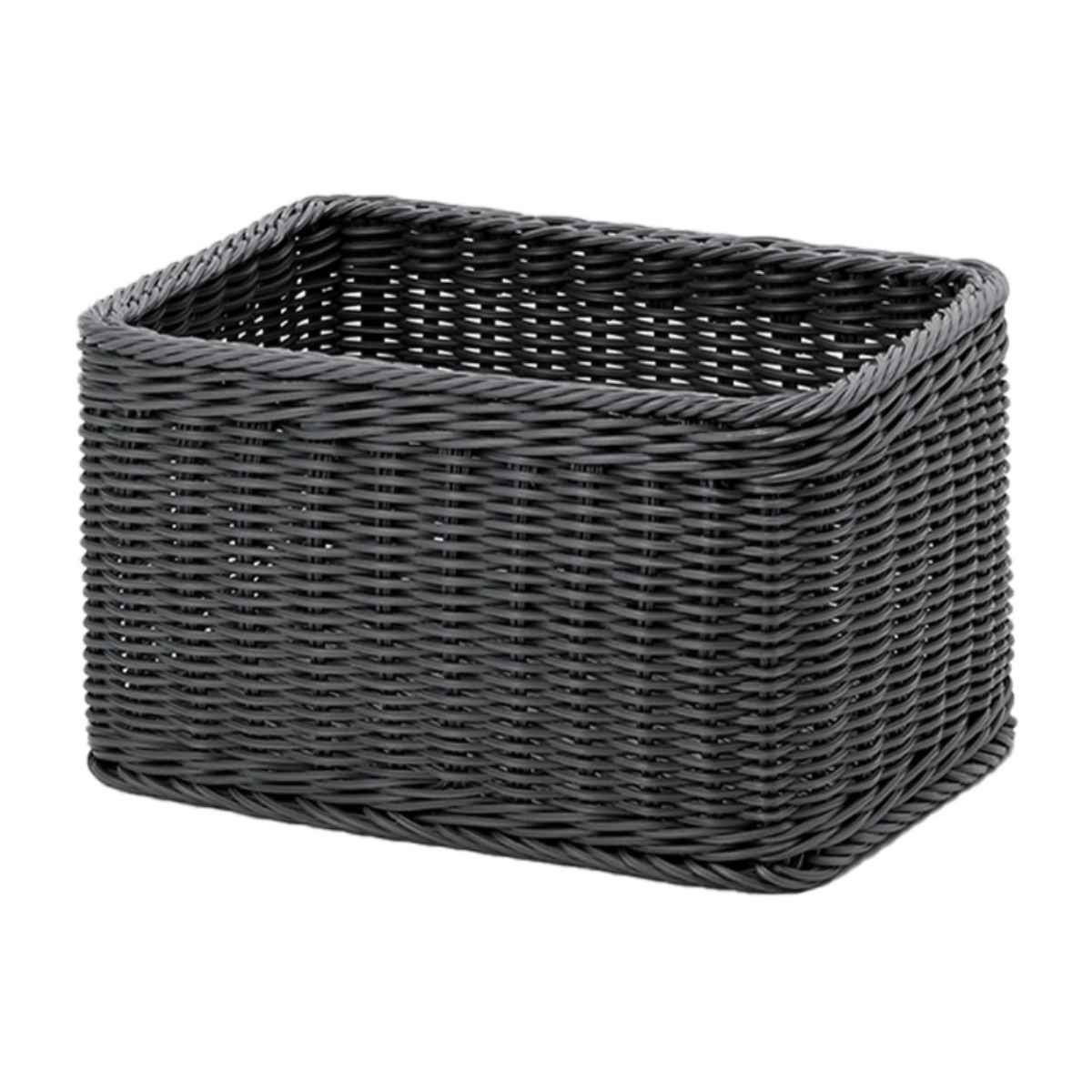 バスケット KLEANE 抗菌 ストレージかご L （ かご 手編み 収納 カゴ 洗える 水洗い 幅41×奥行31×高さ23cm 小物収納 ...