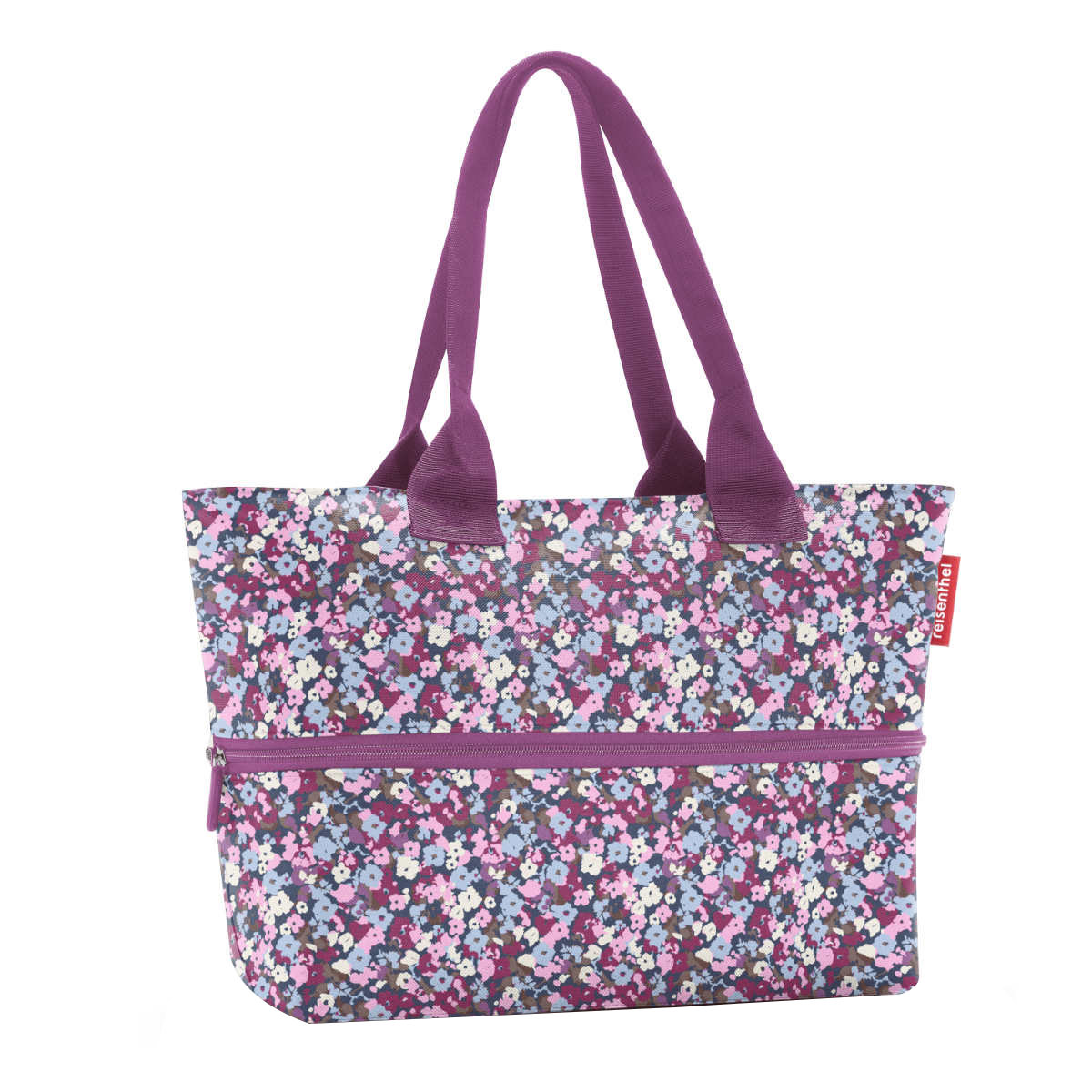 reisenthel （アウトレット）エコバッグ トートバッグ 拡張 ライゼンタール SHOPPER E1 （ エコバッグ マチ広 ファスナー付き バッグ 大容量 伸縮 レディース ...