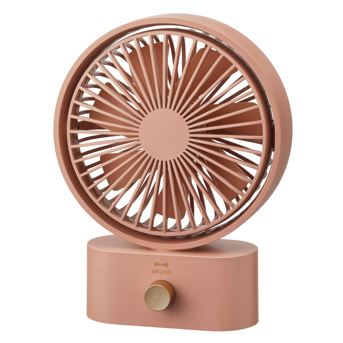 BRUNO 扇風機 ポータブルスイングデスクファン 卓上 USB （ ブルーノ 卓上扇風機 ミニ扇風機 USB充電 せんぷうき 自然風 ...