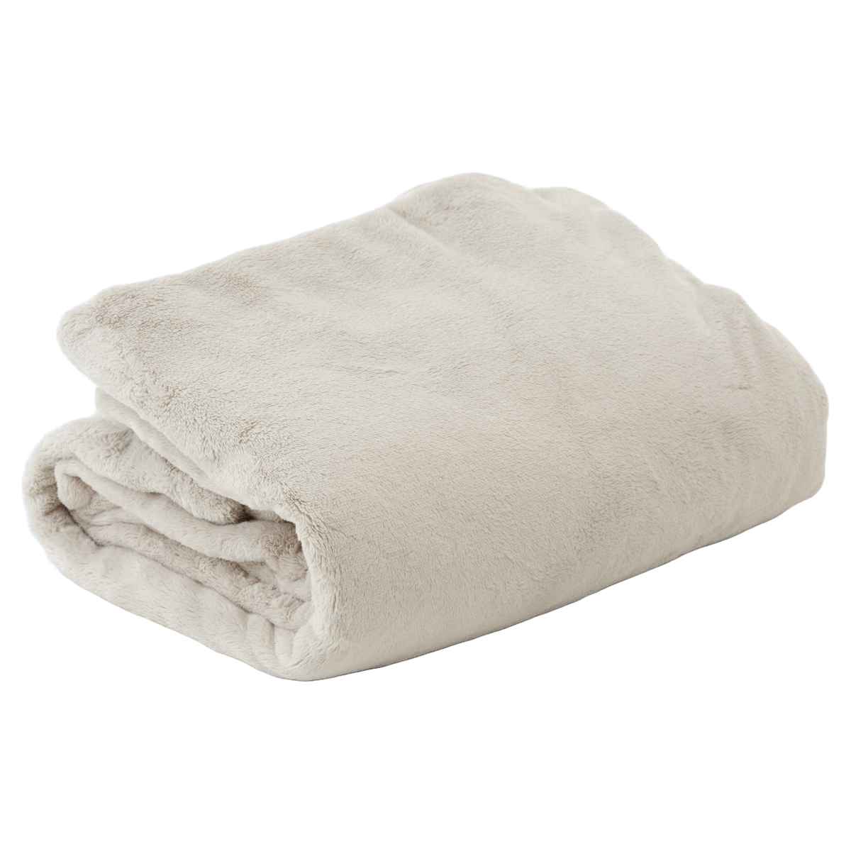 ユニベール 毛布 シングル 140×200cm fluffy days 吸湿発熱 （ ブランケット 洗える 洗濯機 吸湿 発熱 ） : リビン ...
