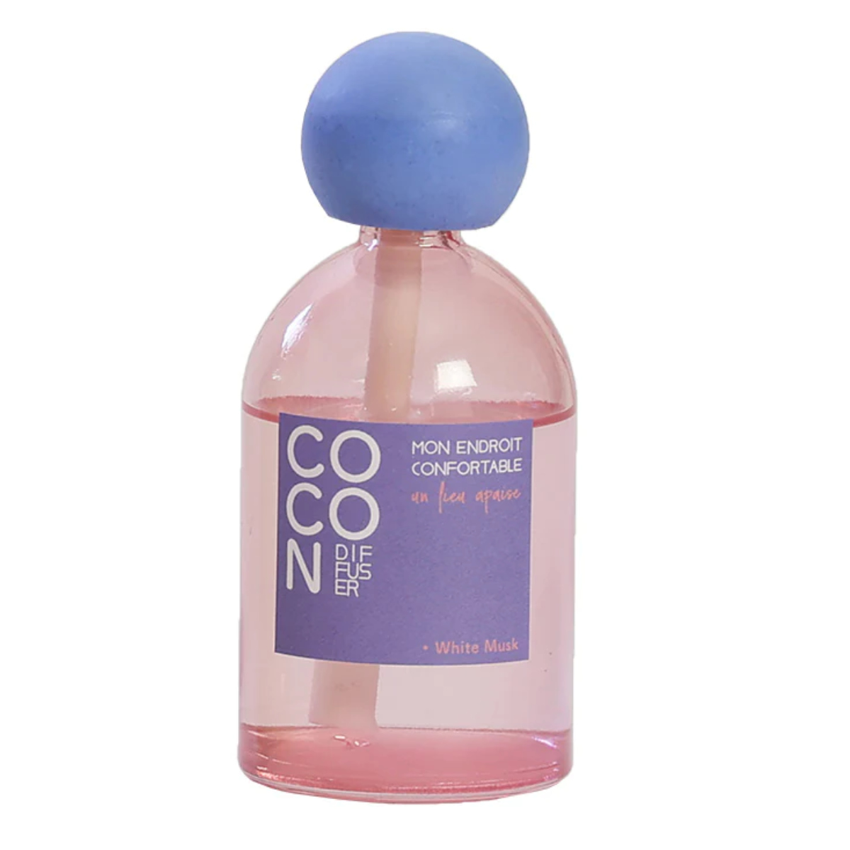 magnet ディフューザー COCON DIFFUSER 80ml ガラス 石膏 （ 韓国風 リードディフューザー ロリポップ キャンディー 芳香剤 ルームフレグランス アロマ フレグランス ...