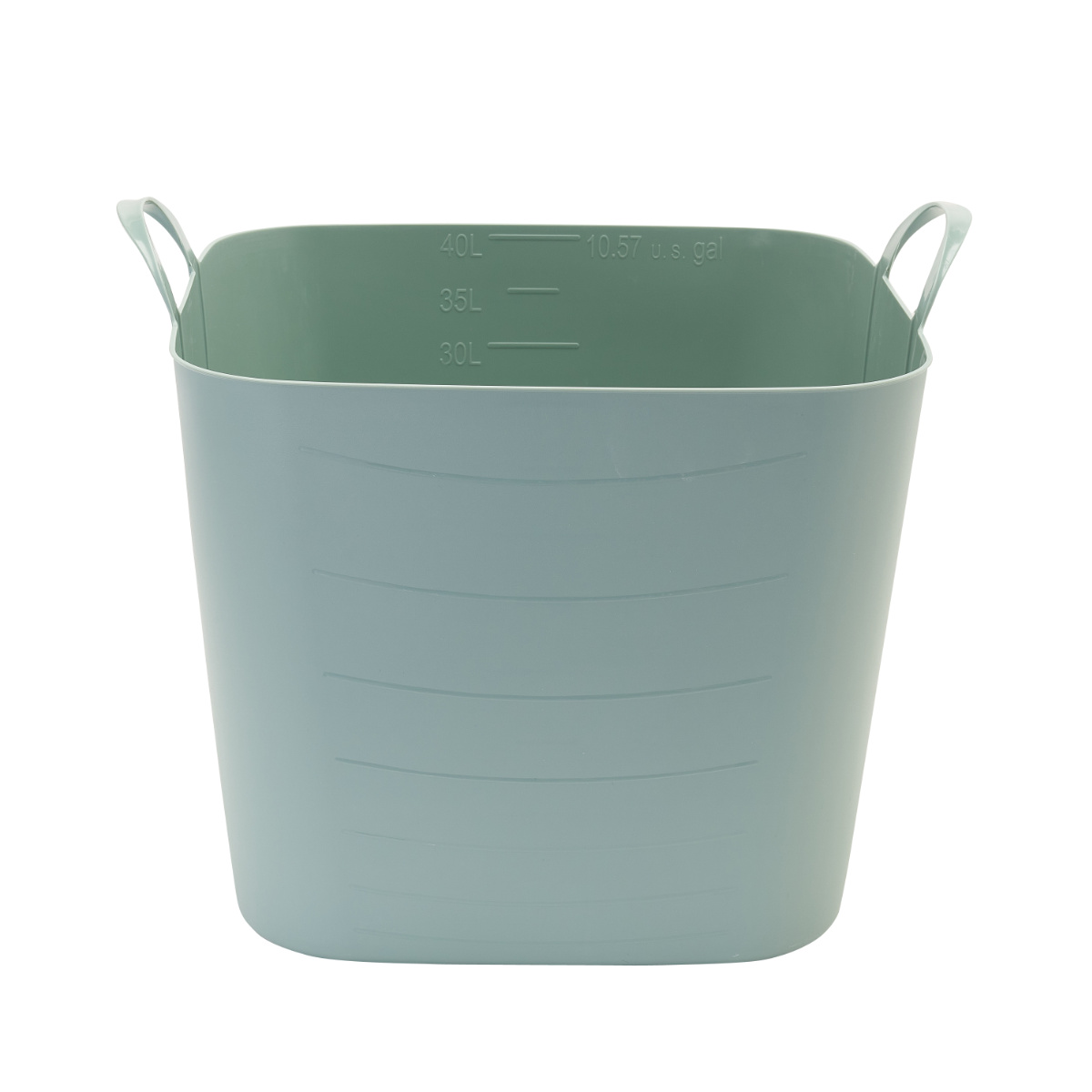 stacksto. バスケット baquet L 40L スタックストー （ 収納 バケツ 収納ボックス 柔らかい 軽量 持ち手付き 収納ケース 洗濯かご ランドリーバスケット 小物収納 ...