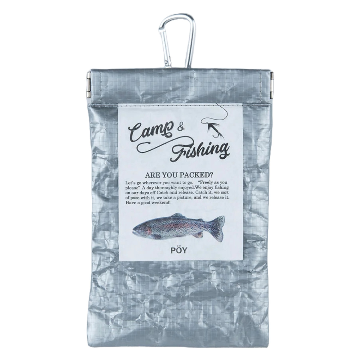 ポーチ POY FISHING （ 持ち運び 携帯用 ゴミ箱 ゴミ入れ 小物入れ ミニポーチ ケース ） :451235:リビングート ヤフー ...