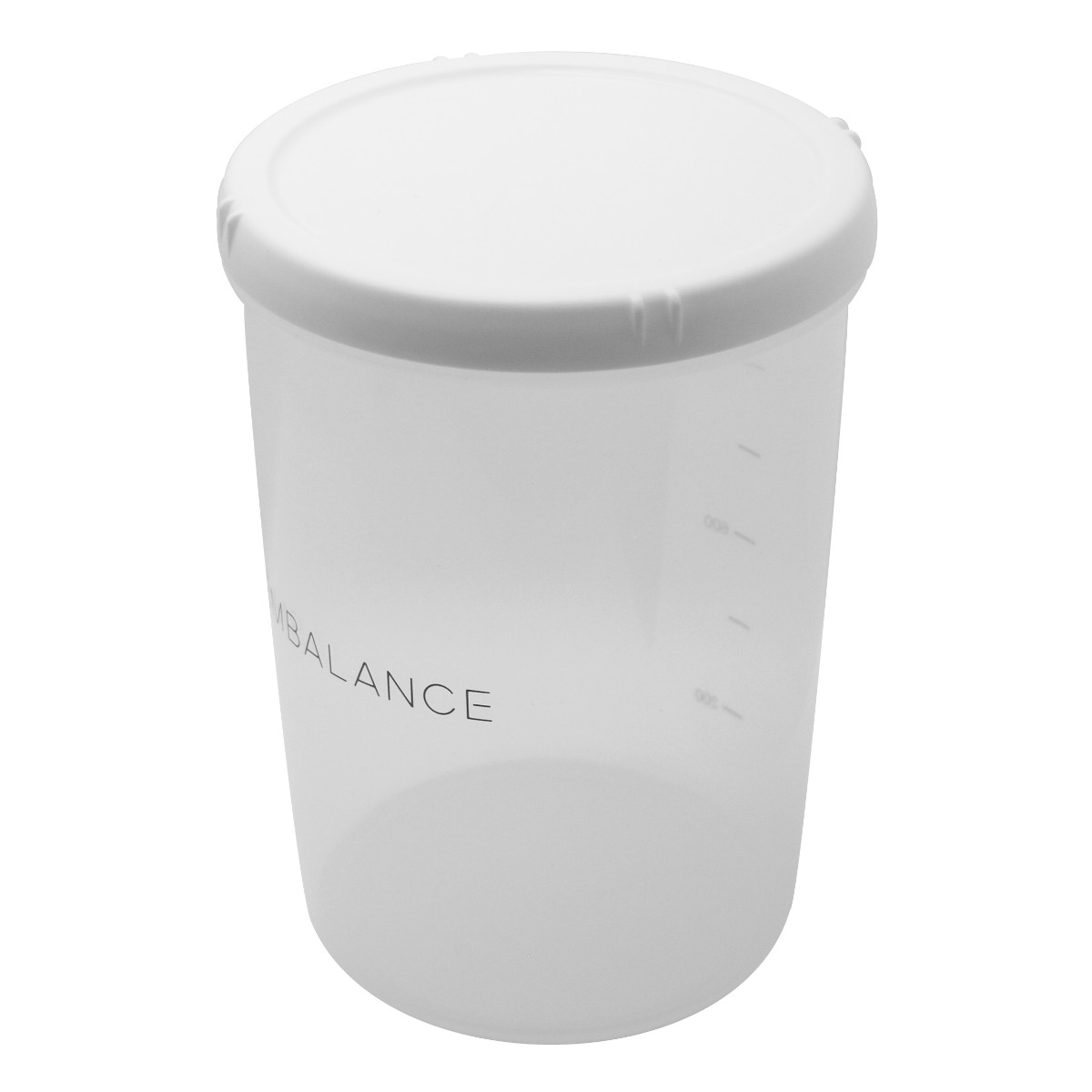 EMBALANCE 保存容器 1.5L ディープラウンドコンテナ 丸・深型 （ エンバランス プラスチック 食洗機対応 電子レンジ対応 冷凍 ...