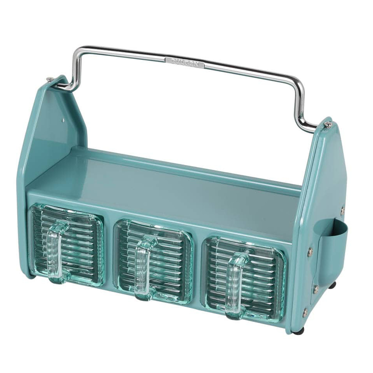 DULTON 調味料ラック ダルトン TABLE ORGANIZER スチール 小物収納 （ スパイスラック 調味料ケース 収納 スタンド ガラス ） : リビングート ヤフー店 - 通販 ...