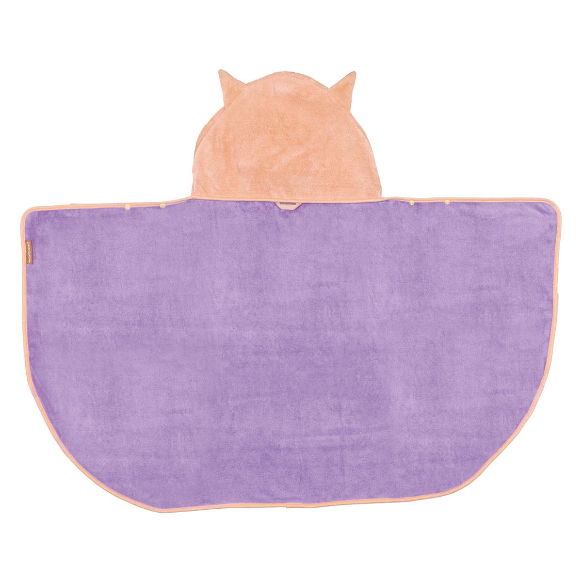 スケーター タオル 吸水速乾フード付き バスポンチョ ぶりぶりざえもん