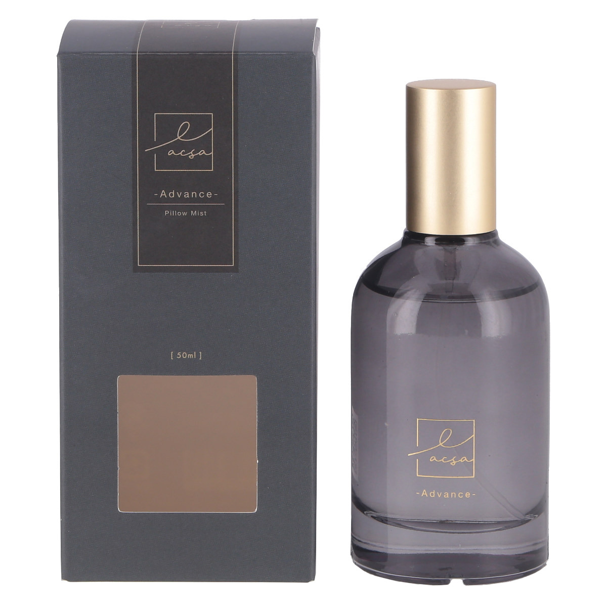 不二貿易 ピローミスト LACSA ラシサ 50ml （ アロマミスト ミスト ファブリック スプレー 枕 ガラス 半透明 芳香剤 ルーム ...