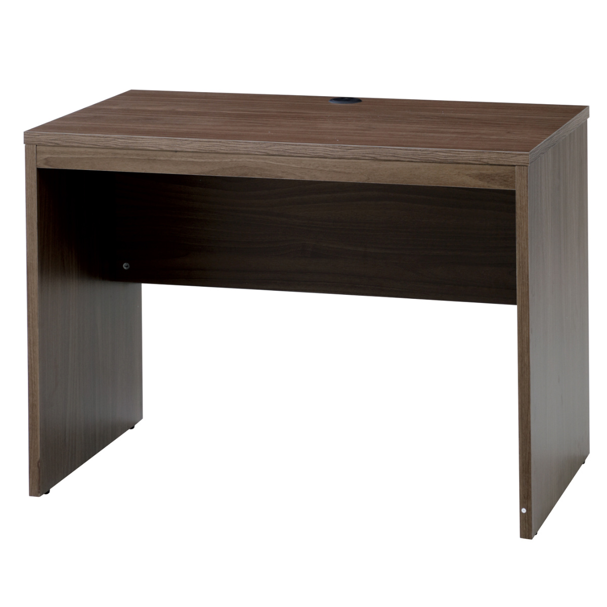 ワークデスク 幅100cm 高さ72cm シンプル （ 奥行60cm パソコン PC 机 デスク 木目調 ） : 474603 : リビングート ヤフー店 - 通販 - Yahoo!ショッピング