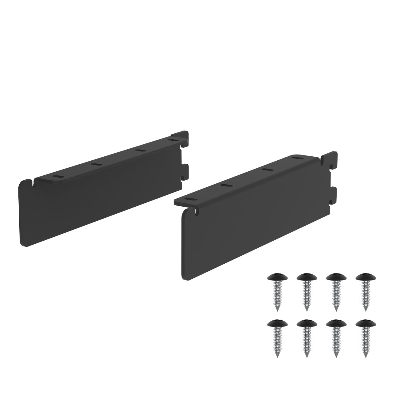 LABRICO 棚受 19cm ラブリコ アイアン 壁面収納 （ シェルフレール 収納 棚 可動棚 収納棚 棚受け DIY パーツ ...