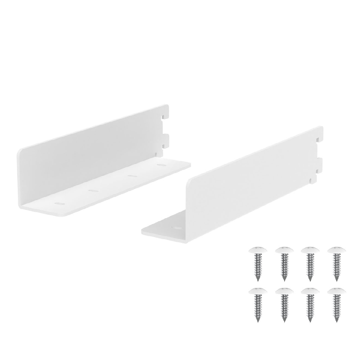 LABRICO 棚受 19cm ラブリコ トレイ型 アイアン 壁面収納 （ シェルフレール 収納 棚 可動棚 収納棚 棚受け DIY パーツ ...