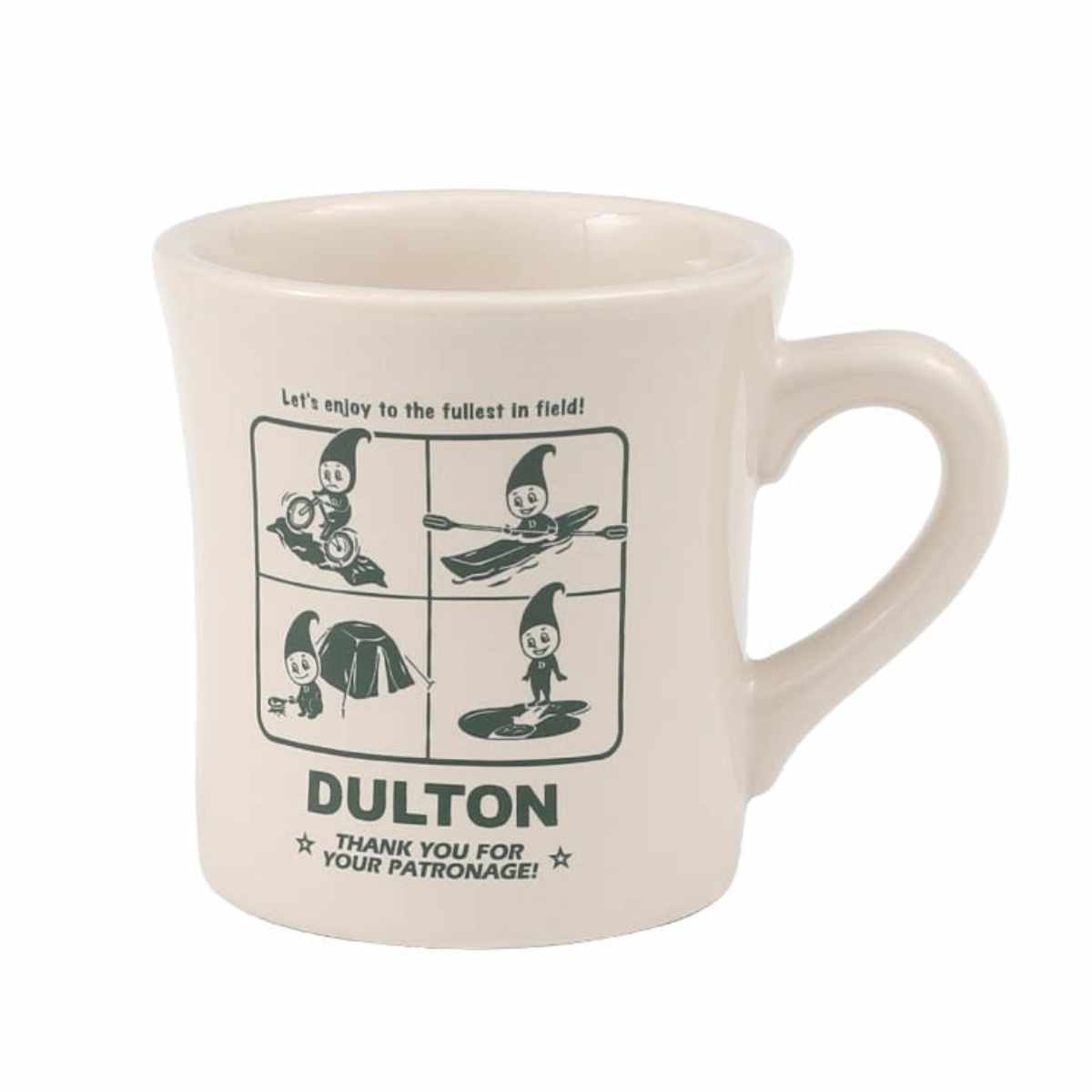 DULTON ダルトン マグカップ 280ml MUG （ 日本製 電子レンジ対応 食洗機対応 オーブン対応 おしゃれ マグ ） : リビングート ヤフー店 - 通販 - Yahoo!ショッピング