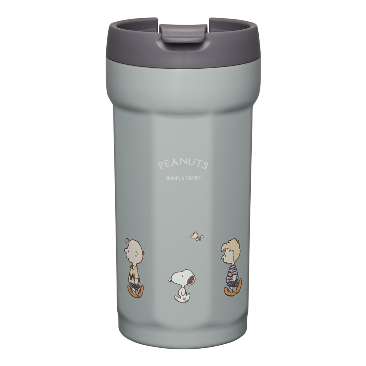 スケーター タンブラー 350ml 八角形ステンレスタンブラー スヌーピー SNOOPY （ ステンレス 真空断熱 二重構造 PEANUTS キャラクター かわいい ） : リビングート ...