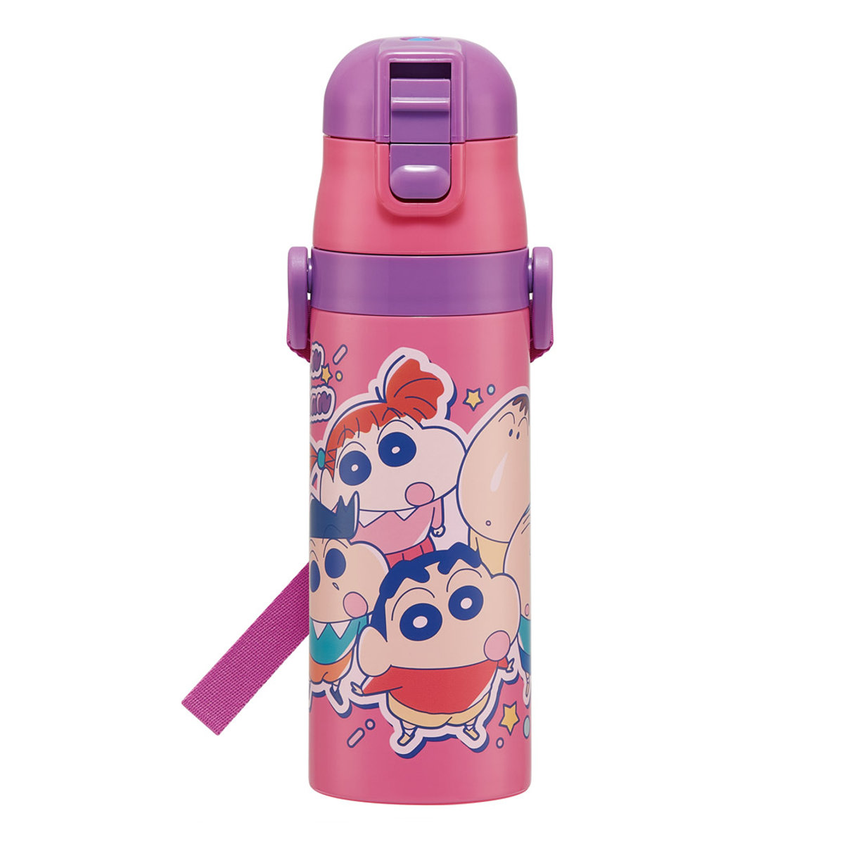 スケーター 水筒 470ml 超軽量ダイレクトボトル クレしん25 スケーター 水筒 470ml 超軽量ダイレクトボトル クレしん25