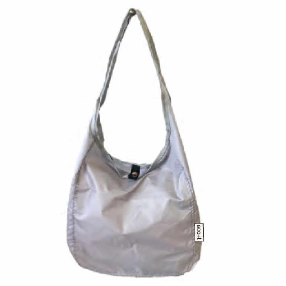 nicott エコバッグ ET パッカブル ワンショルダー BAG コンパクト 紐付き （ マイバッグ トートバッグ 買い物バッグ レジ袋 レジバッグ 買い物袋 折りたたみ ） : リビン ...