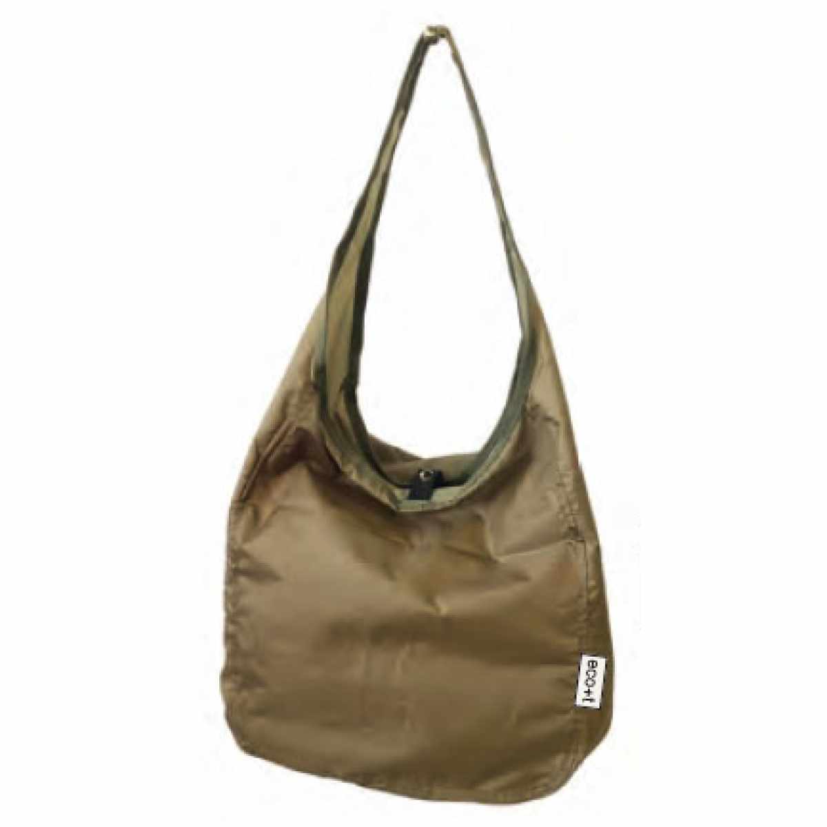 nicott エコバッグ ET パッカブル ワンショルダー BAG コンパクト 紐付き （ マイバッグ トートバッグ 買い物バッグ レジ袋 レジバッグ 買い物袋 折りたたみ ） : リビン ...