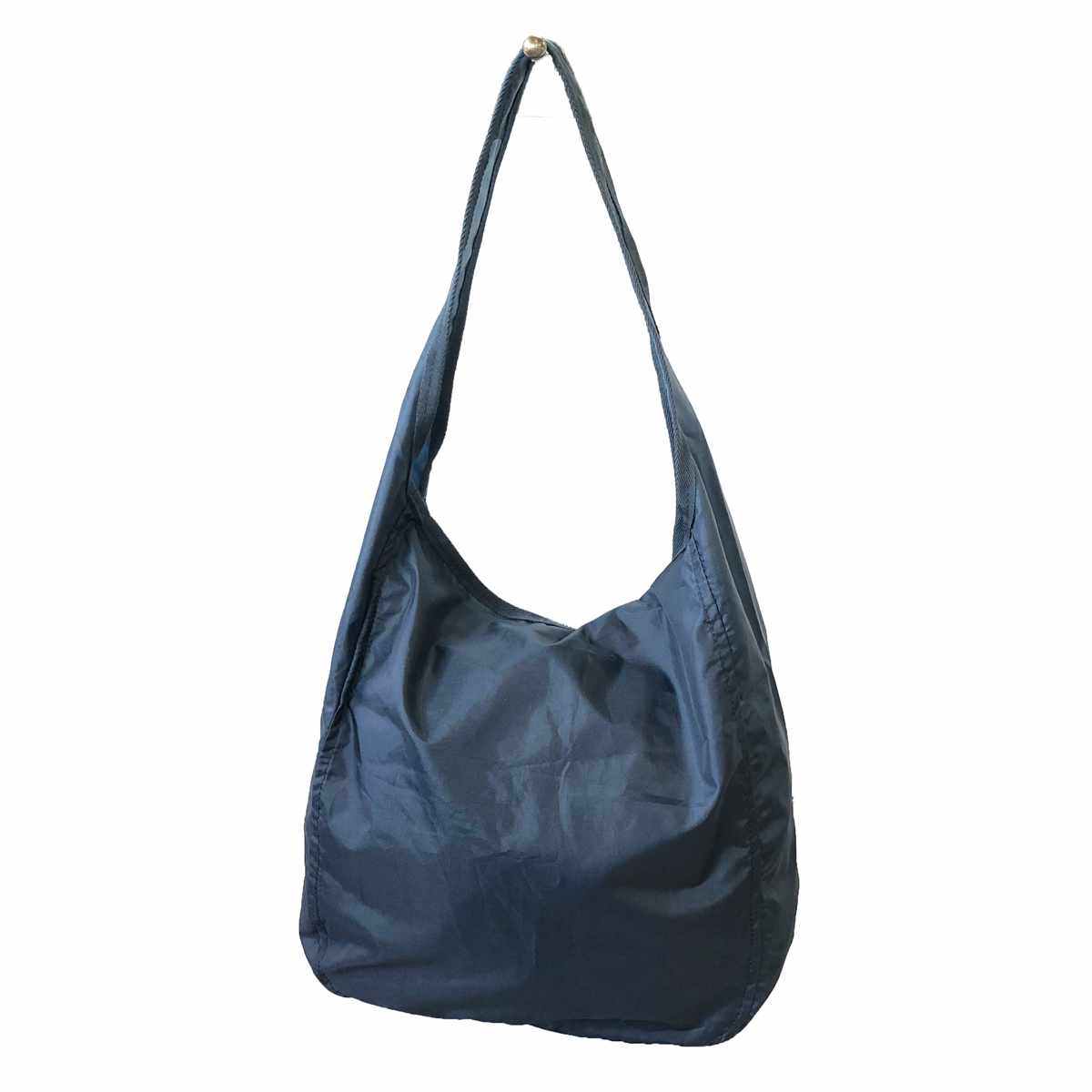 nicott エコバッグ ET パッカブル ワンショルダー BAG コンパクト 紐付き （ マイバッグ トートバッグ 買い物バッグ レジ袋 レジバッグ 買い物袋 折りたたみ ） : リビン ...