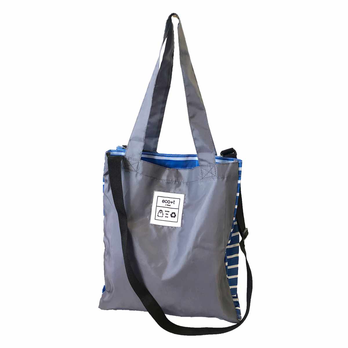 nicott エコバッグ ET 3WAY 2部屋 BAG コンパクト 肩掛け 手持ち 斜め掛け （ マイバッグ トートバッグ 買い物バッグ レジ袋 レジバッグ 買い物袋 折りたたみ ...