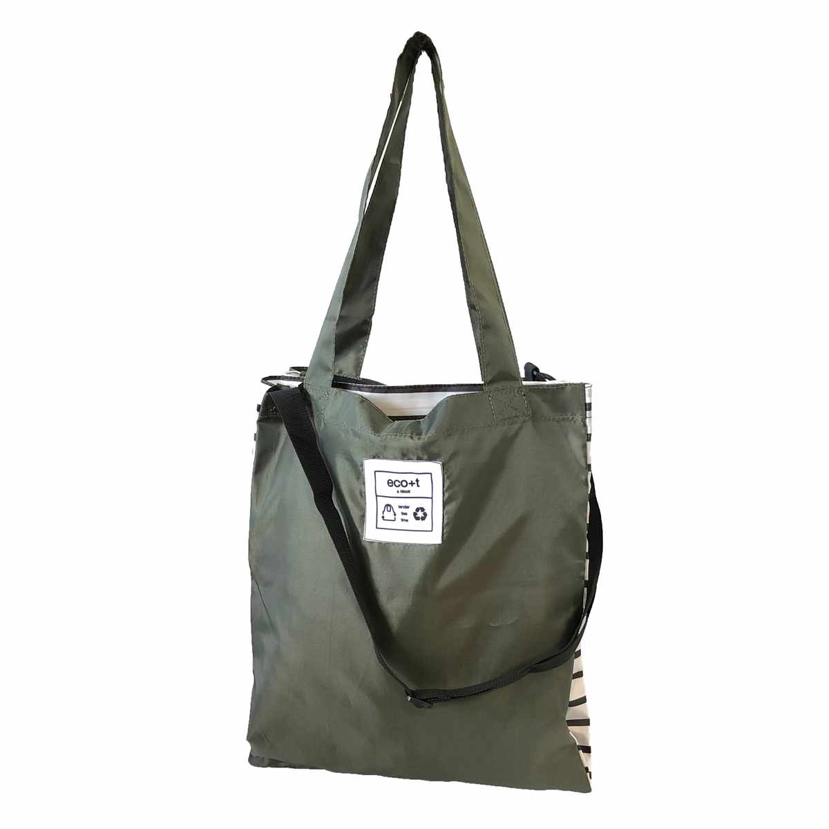 nicott エコバッグ ET 3WAY 2部屋 BAG コンパクト 肩掛け 手持ち 斜め掛け （ マイバッグ トートバッグ 買い物バッグ レジ袋 レジバッグ 買い物袋 折りたたみ ...