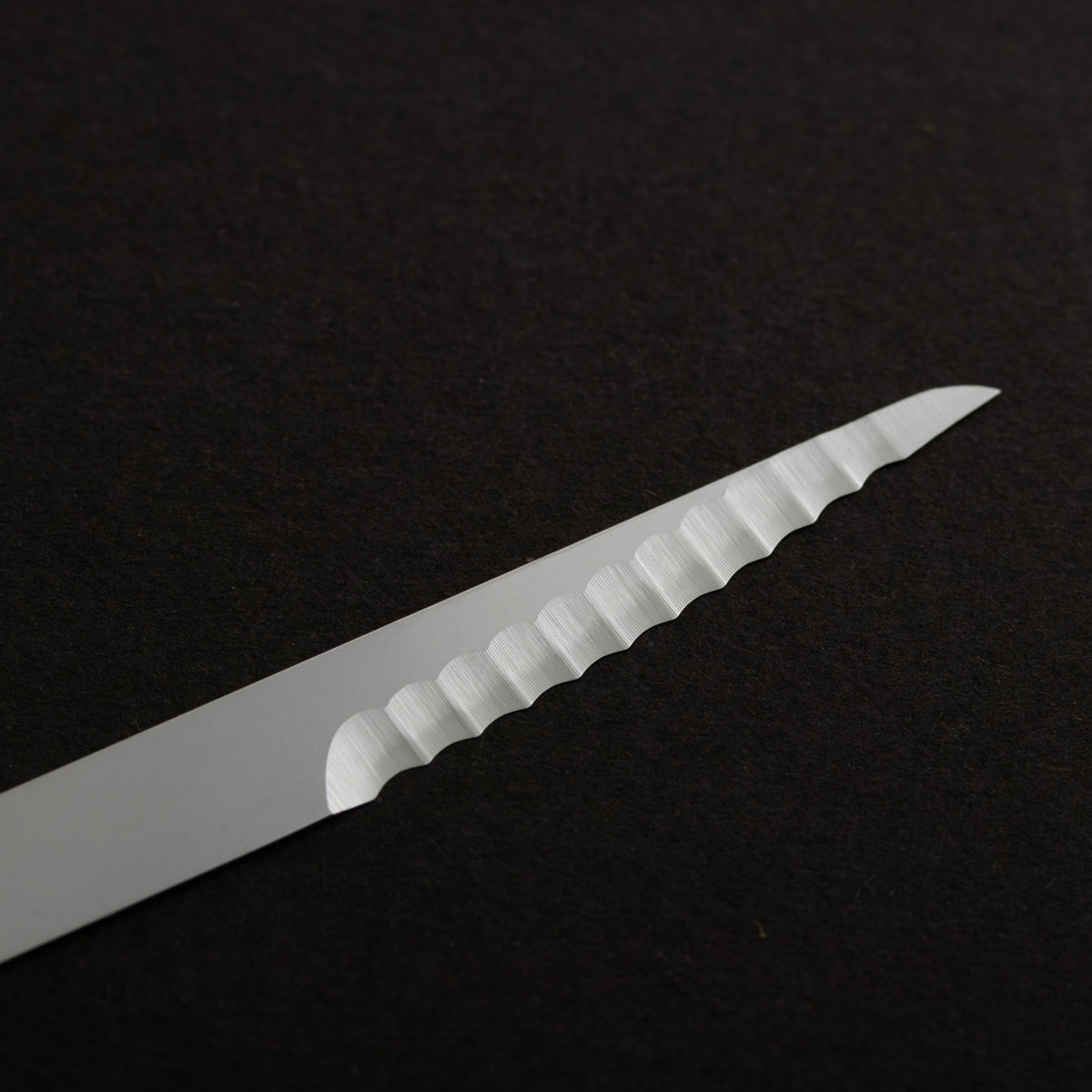 サンクラフト（SUNCRAFT） クープナイフ ステンレス製 日本製 （ 包丁 パン切り包丁 飾り切りナイフ デコレーションナイフ ...