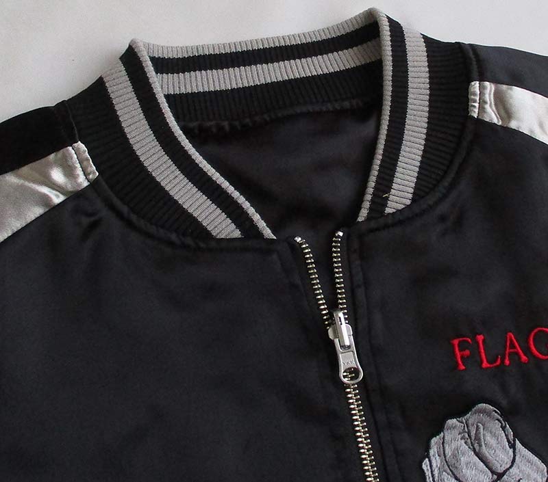 ウルトラマン リバーシブル スカジャン スーベニアジャケット フラッグ