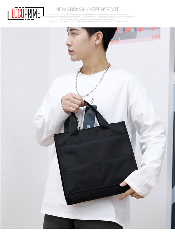 トートバッグ メンズ レディース ナイロンバッグ 大きめ A4 カバン