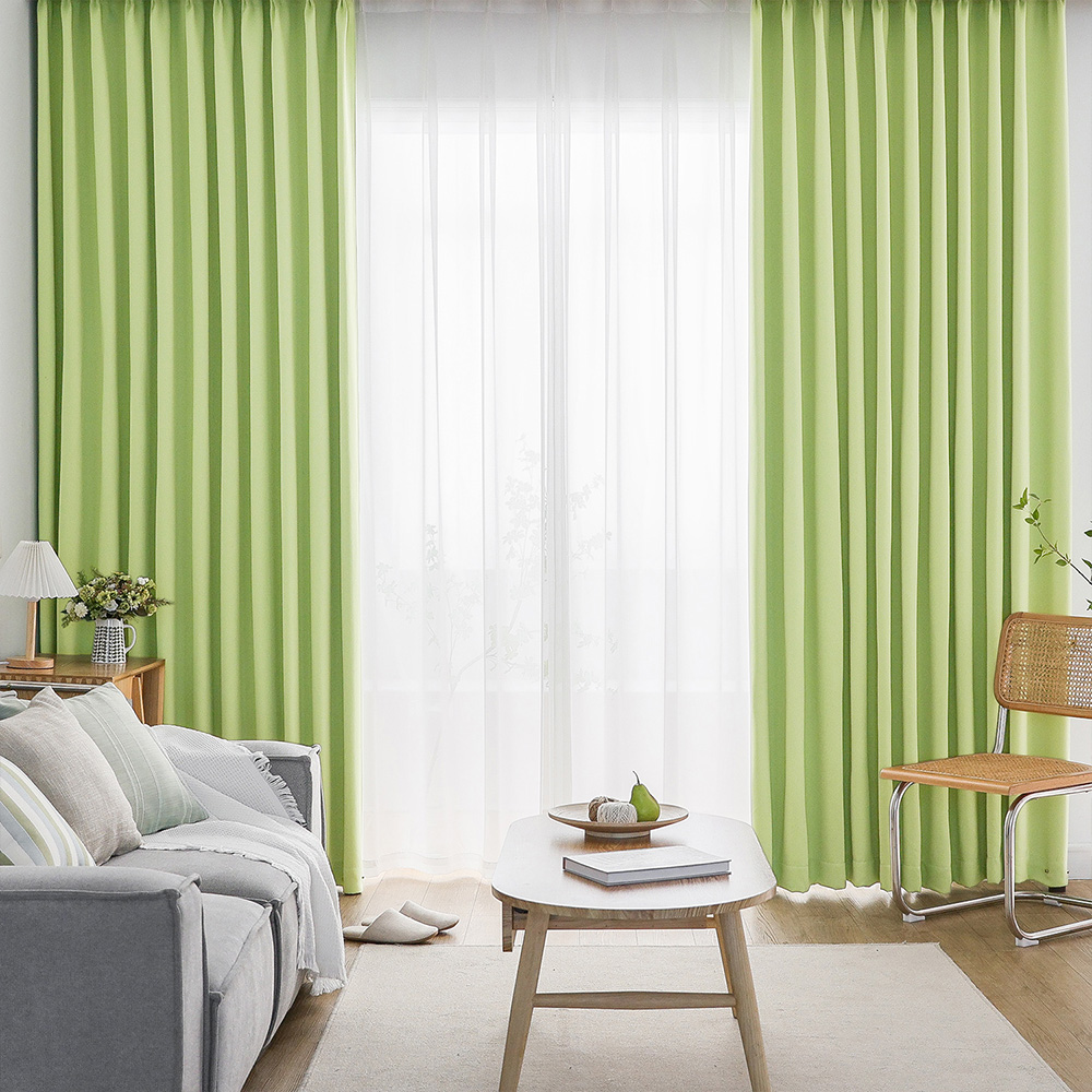 AIFY カーテン 遮光 遮光カーテン 150cm幅 2枚 1級遮光カーテン タッセル 北欧 UVカット 遮熱カーテン 保温カーテン 省エネ おしゃれ 洗える 無地 : LOGILIFE ...