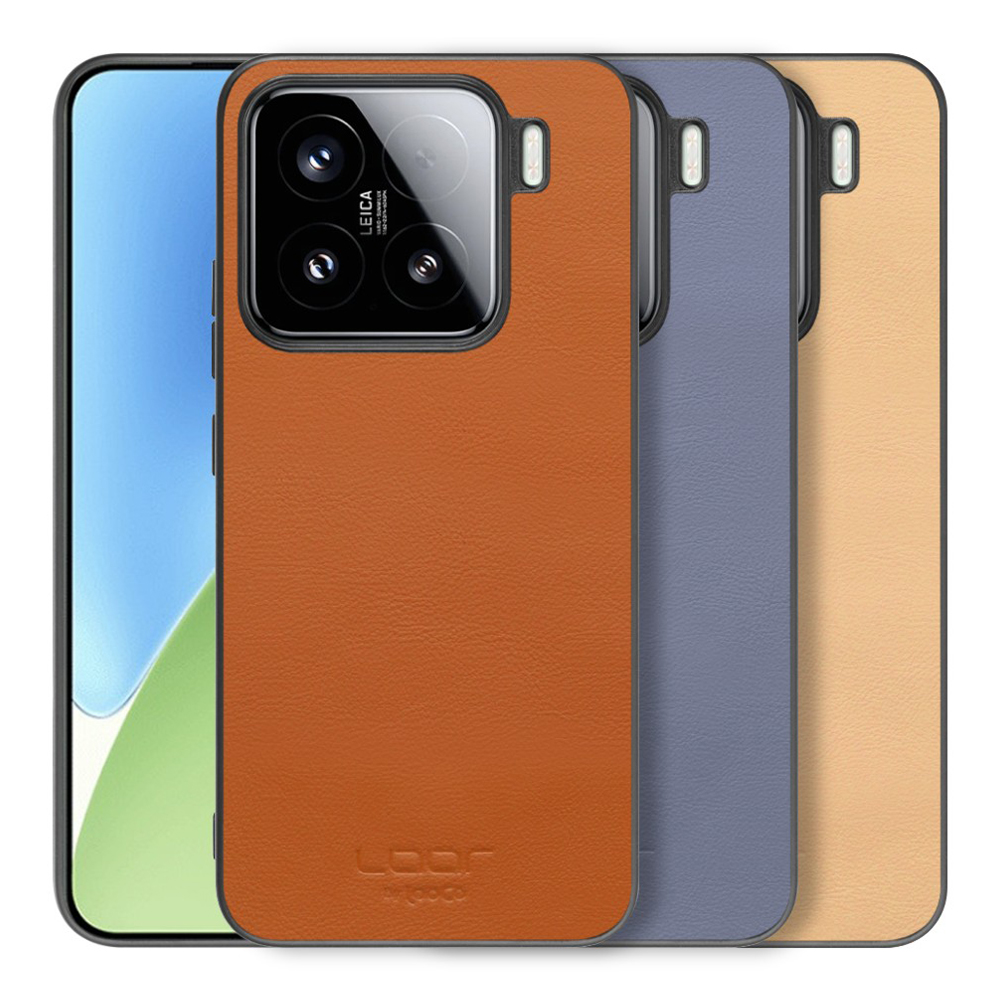 LooCo LOOF BASIC-SHELL Xiaomi 15 14T 14 Ultra 13 Pro + 13T Redmi 14C 12 ...