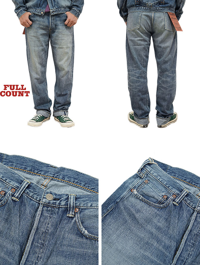 FULLCOUNT フルカウント FULLCOUNT 1341-1101SS 11.5oz FULLCOUNT フルカウント FULLCOUNT 1341-1101SS 11.5oz