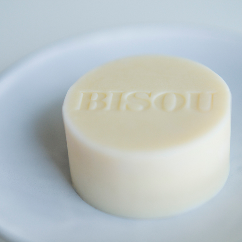 yUKI TAKESHIMA BISOU ビズゥ Cold Process Soap コールドプロセス石鹸 100g スキンケア ブラシ 化粧 ...