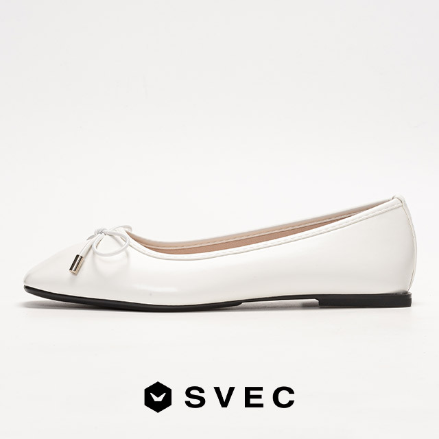 パンプス ぺたんこ 軽量 ローヒール スクエアトゥ フラットシューズ バレエシューズ レディース リボン クッション性 シンプル 履きやすい 歩きやすい 痛くない :IPT129-1 ...