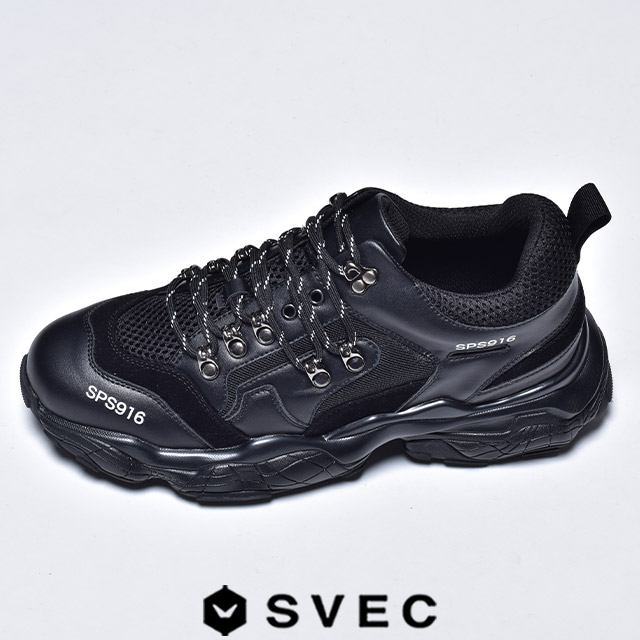 ダッドスニーカー メンズ スニーカー 厚底 厚底スニーカー ローカット シンプル カジュアルシューズおしゃれ 靴 くつ メンズシューズ ブラック 黒 ホワイト 白 :SPS916-5 ...