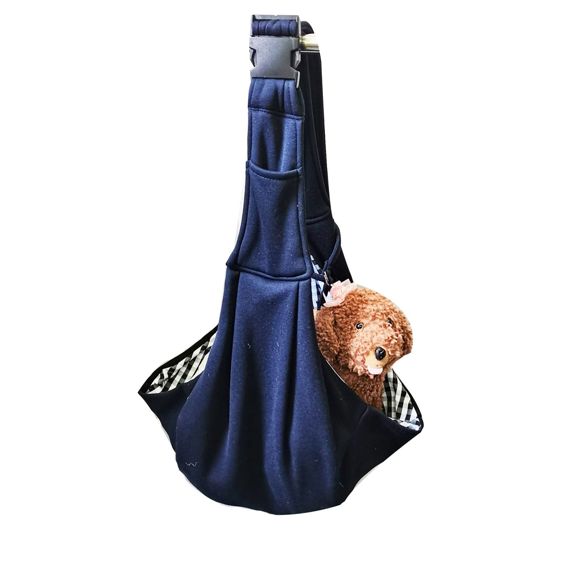 送料無料 ペットスリングバッグ ドッグスリング 抱っこひも ショルダーバッグ 肩掛け 散歩 犬 猫 飛び出し防止 ポケット付き LP-060 : セレクトショップルーダス - 通販 ...