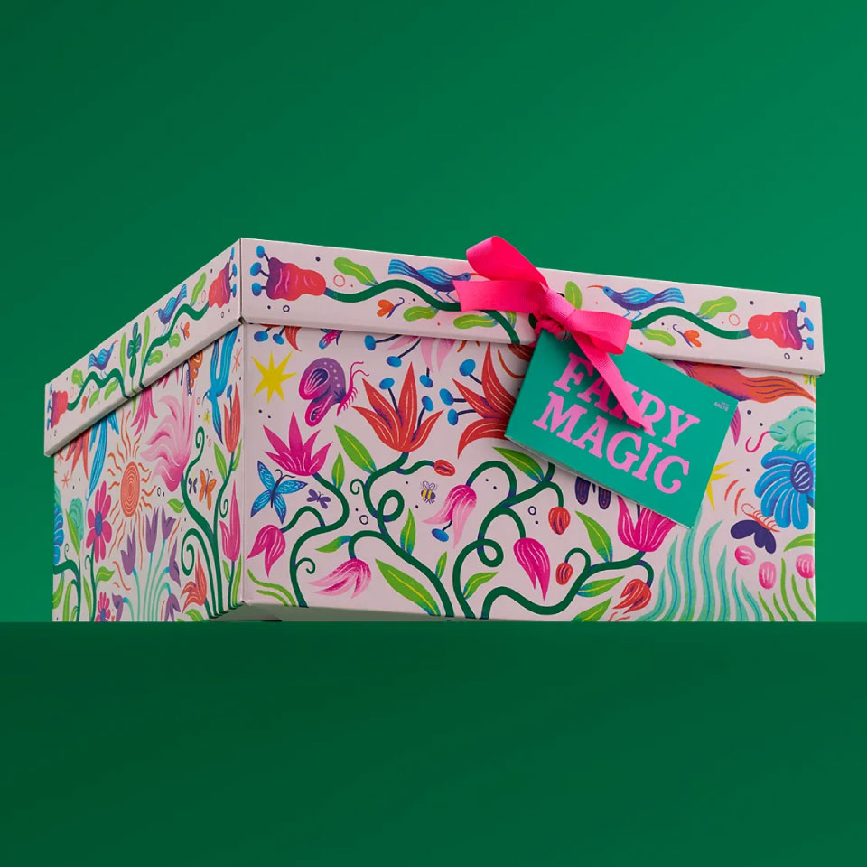 LUSH フェアリーマジック ギフト クリスマス 限定 2025 プレゼント