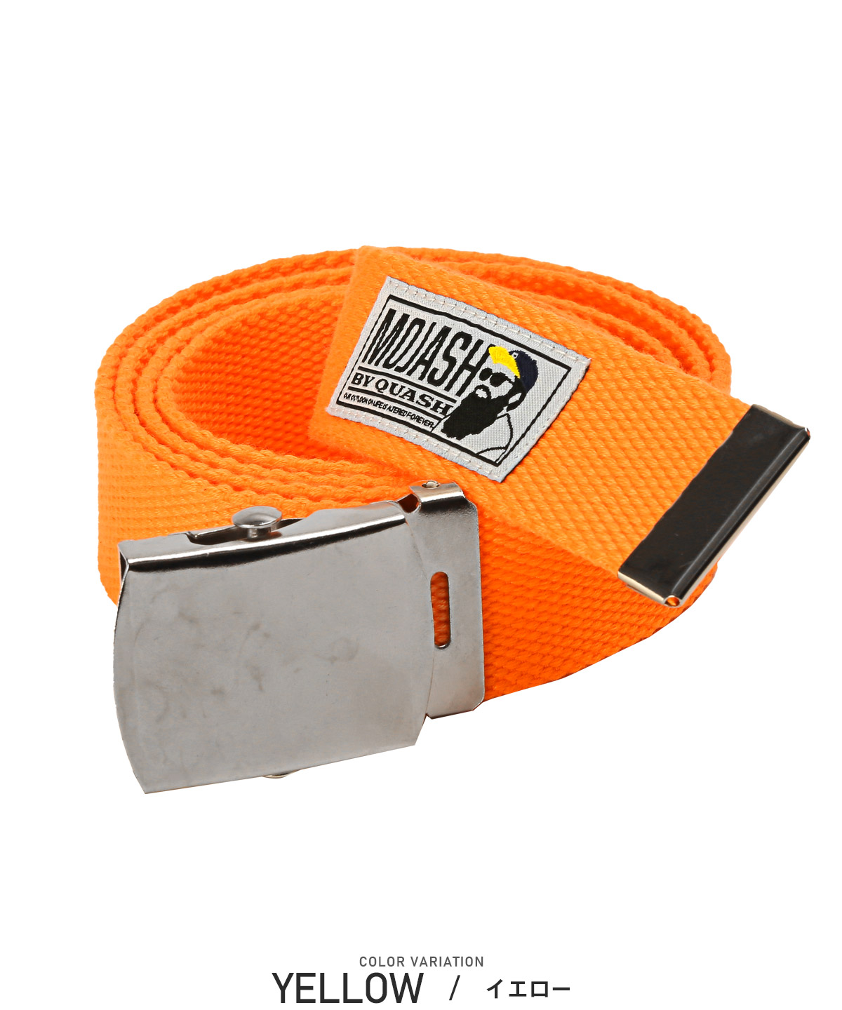 ベルト ガチャベルト メンズ レディース GIベルト カラーベルト メタルバックル MOJASH モジャッシュ : LUXSTYLE - 通販 - Yahoo!ショッピング