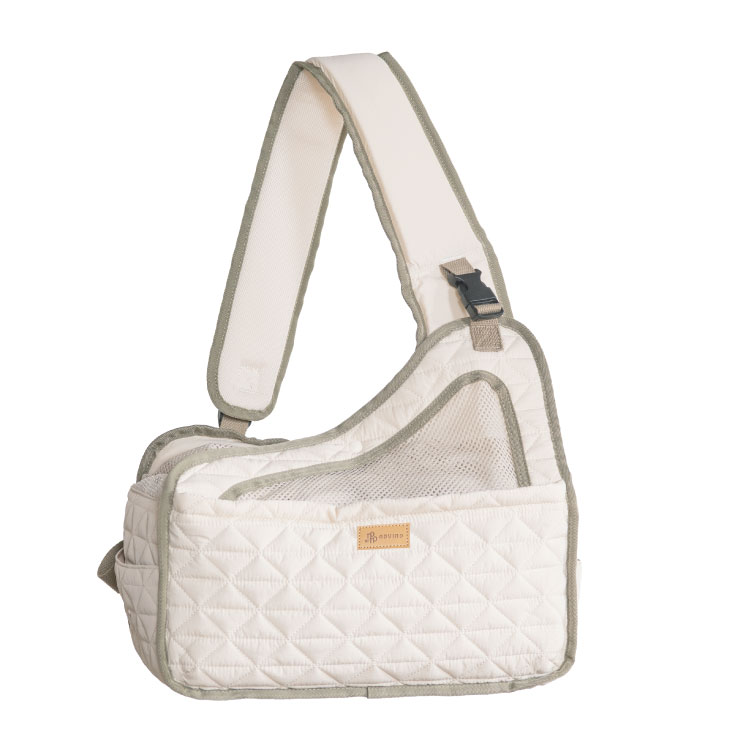DADADA novino フロント スリングバッグ 超軽量 650g 愛犬の負担を軽減 5kg 小型犬 電車 バス 底板付 猫 撥水加工 汚れに強く 雨の日も リッカティル ...