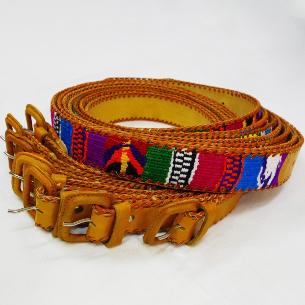 UNIQUE BATIK (ユニークバティック) MULTI COLOR BELT マルチカラーベルト : LimeOnDishヤフーショップ ...