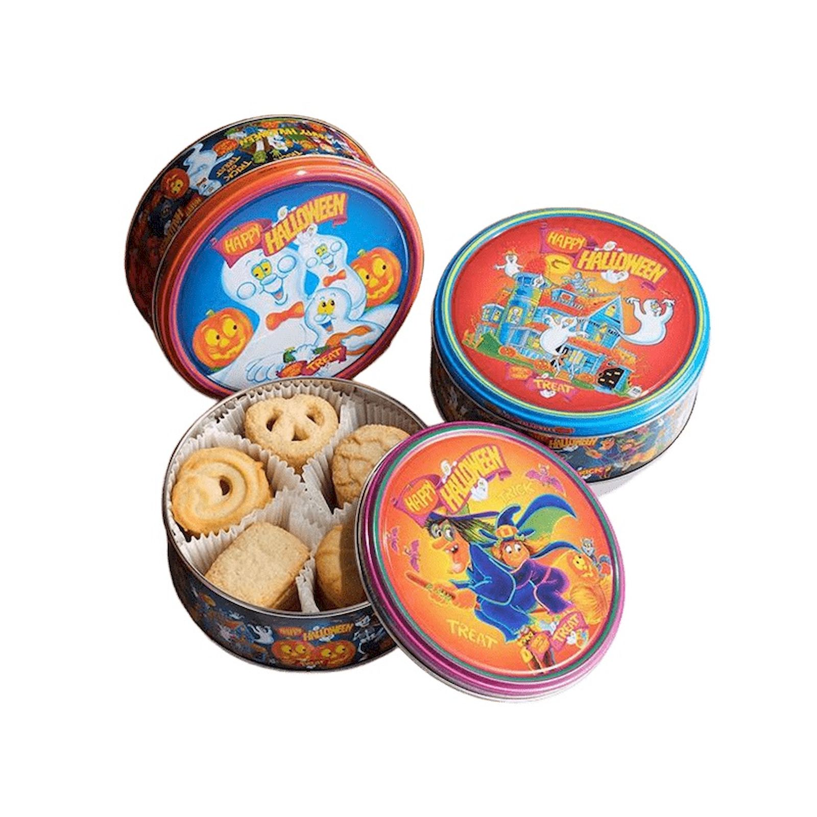 カルディ ヤコブセン ハロウィンバタークッキーティン 150g バタークッキー ハロウィン クッキー缶×3個 : Macaron ヤフー店 - 通販 - Yahoo!ショッピング