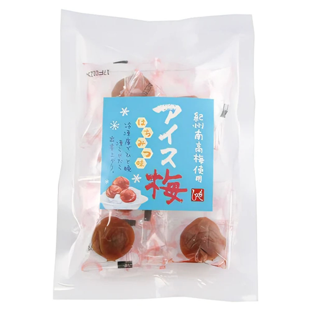 カルディ もへじ 凍らせて食べる アイス梅 6粒入×1袋 KALDI トノハタ 梅 うめ 梅アイス うめアイス お菓子 梅干しアイス 梅干しスイーツ デザート 梅味 甘い : Macaron ...