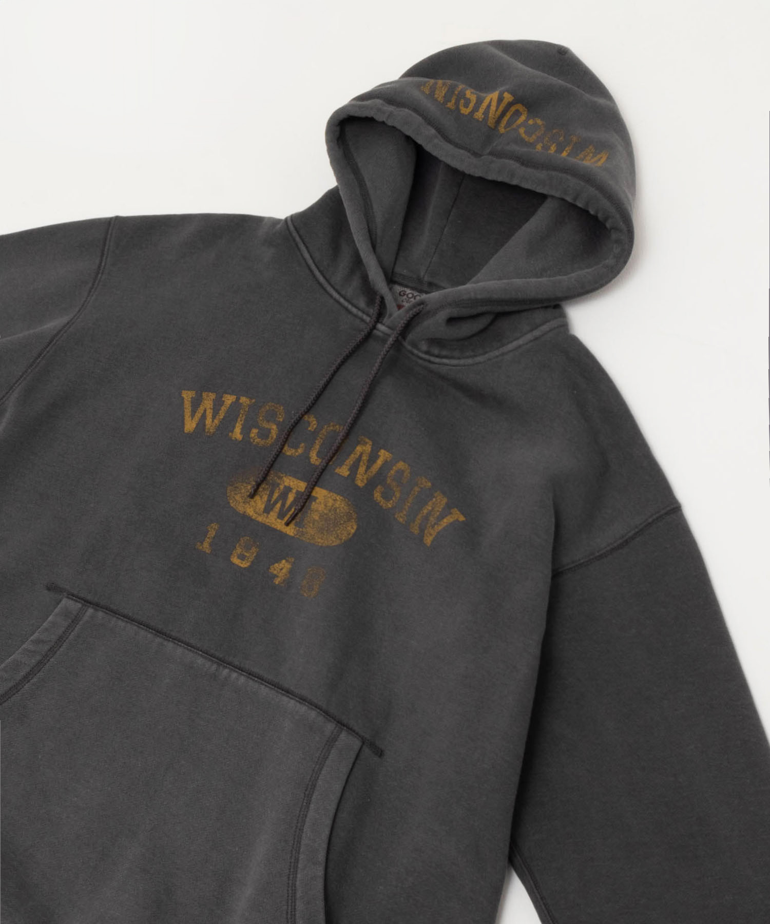 GOOD CREW グッドクルー 裏起毛 パーカー メンズ プルオーバー スウェット ロゴ トップス : Mac-House(マックハウス ...