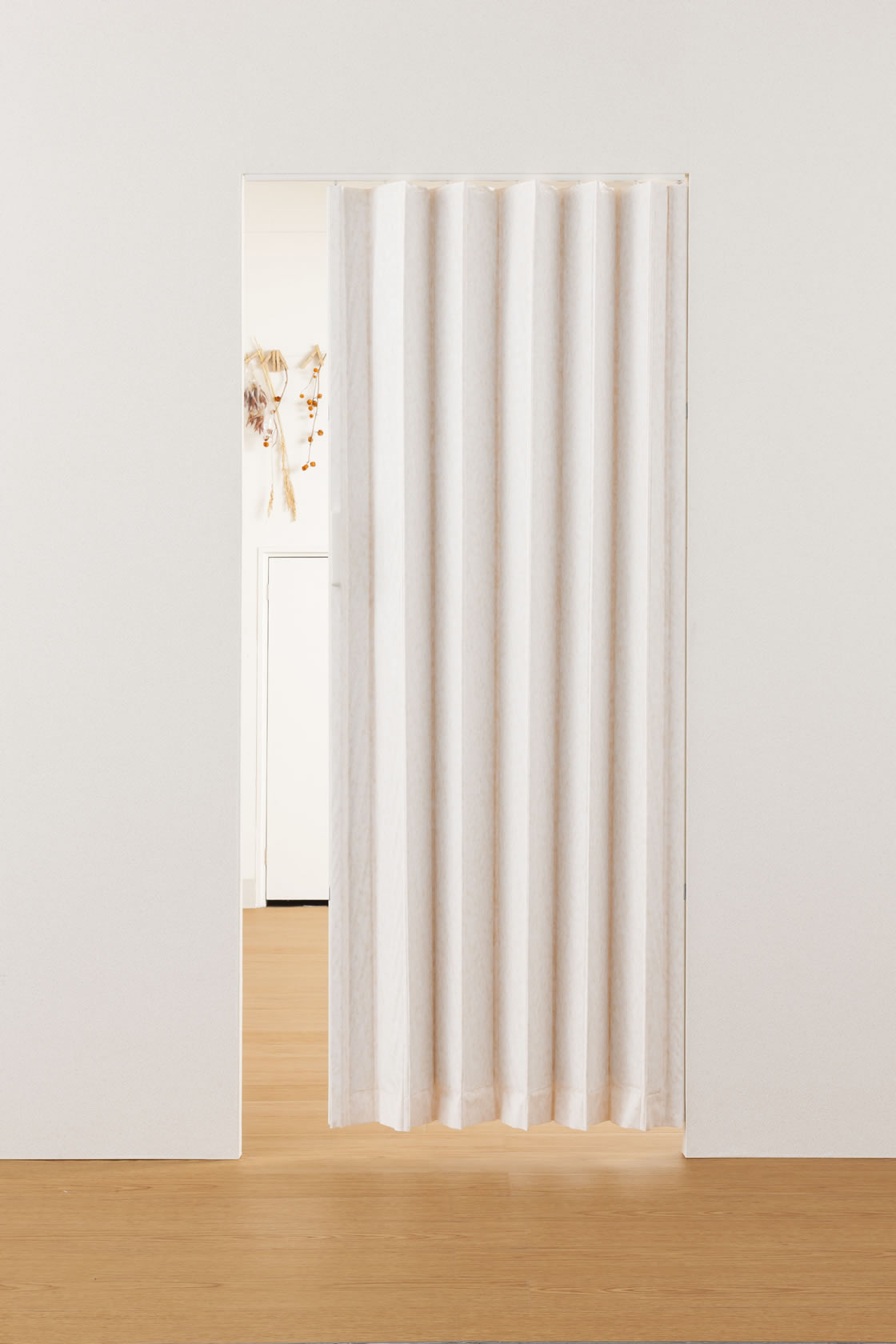 フルネス アコーディオンドアSJ-2 幅：100cm × 高さ：200cm 規格品 金ノコ付属 扉 間仕切り カーテン : ロールスクリーン通販MADO - 通販 - Yahoo!ショッピング