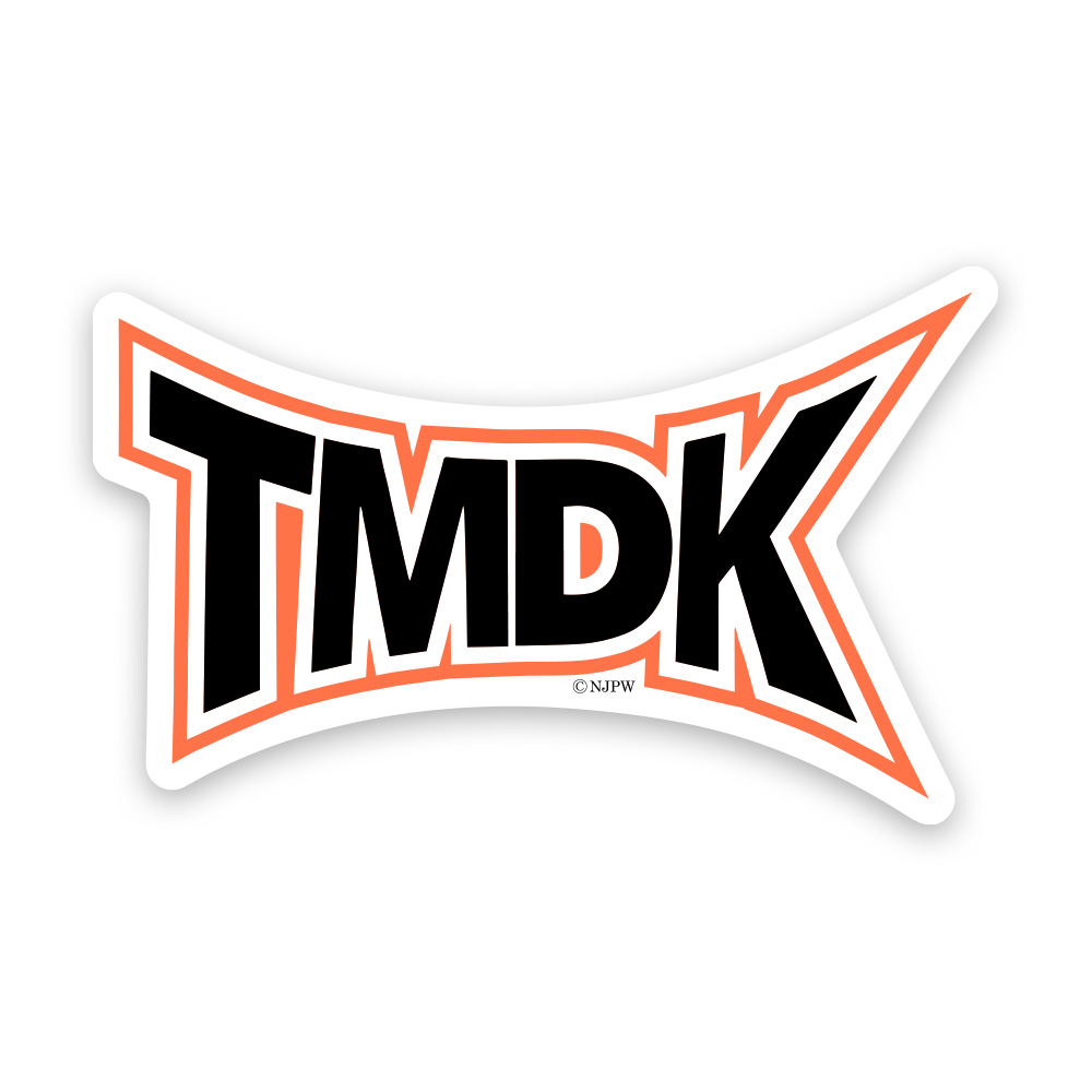 車ステッカー 新日本プロレス ユニットロゴ TMDK ダイカット 車マグネットステッカー ゆうパケット対応210円〜 : マグネットパーク ...