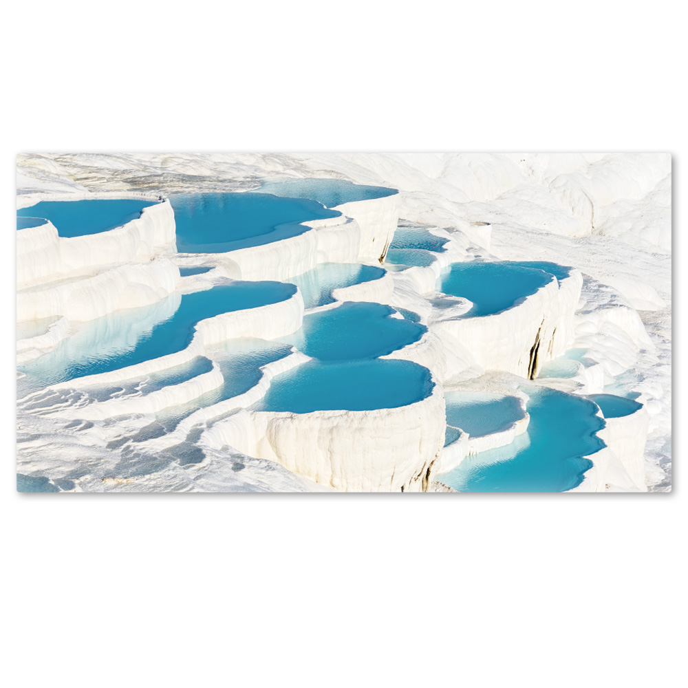 大きいワイドお風呂ポスター パムッカレ マグネットシート製 宅配便送料無料 : マグネットパークYahoo!店 - 通販 - Yahoo!ショッピング