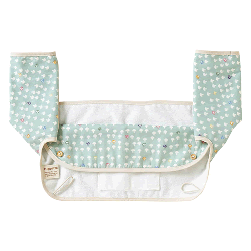 Hoppetta ホッペッタ サラウンドパッド よだれパッド よだれカバー サッキングパッド 抱っこ紐 おんぶ紐 ベビーカー 綿 出産祝い 男の子 女の子 1歳 2歳 3歳 :128-020 ...