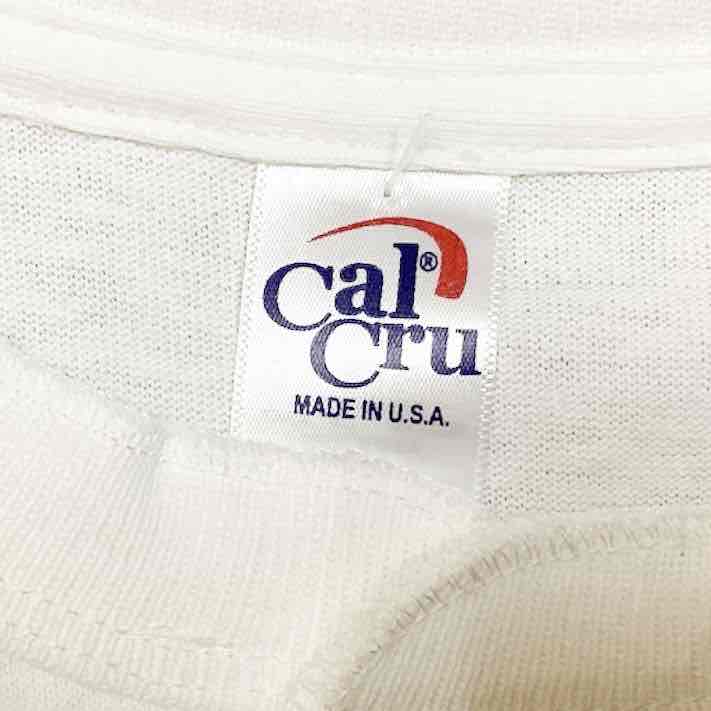 アメリカ製 CAL-CRU【カル クルー】HENLY TEE 半袖ヘンリーネックTシャツ メンズ(男性用)【smtb-m ...