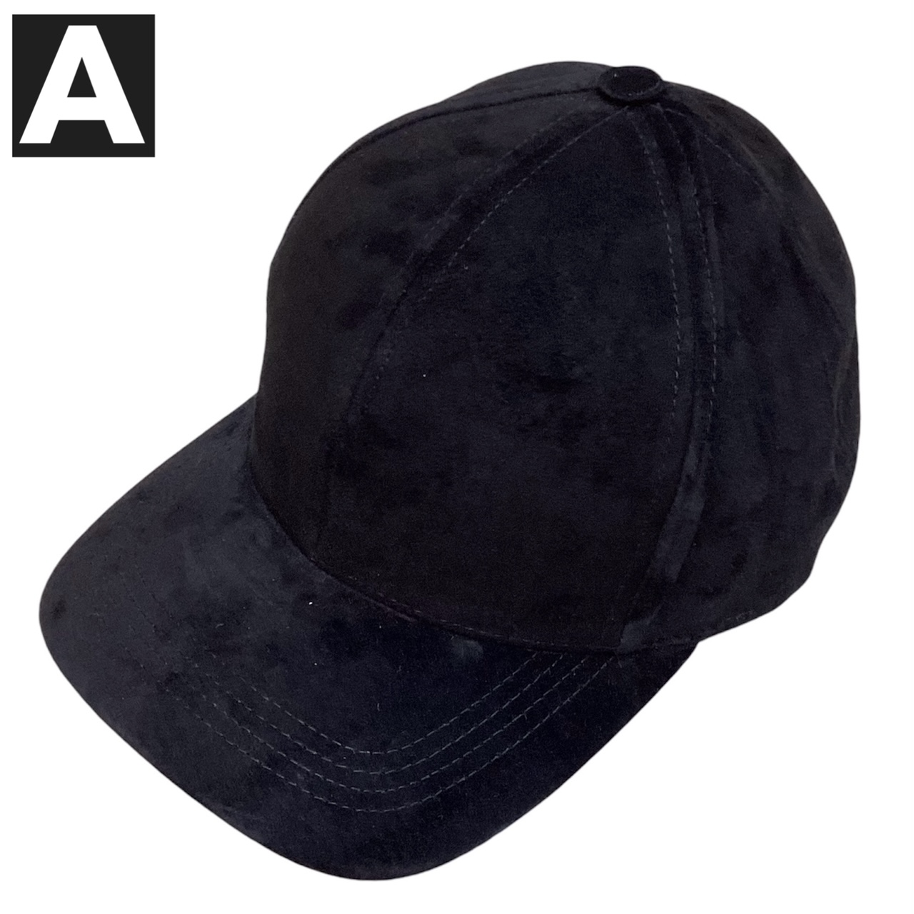 アメリカ製 送料無料 Emstate by Winner Caps【エムステートバイウィナーキャップス】SUEDE B.B CAP スエード ...
