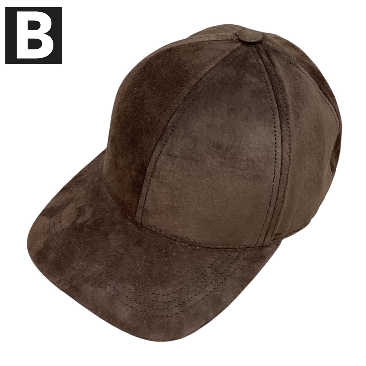 アメリカ製 送料無料 Emstate by Winner Caps【エムステートバイウィナーキャップス】SUEDE B.B CAP スエード ...