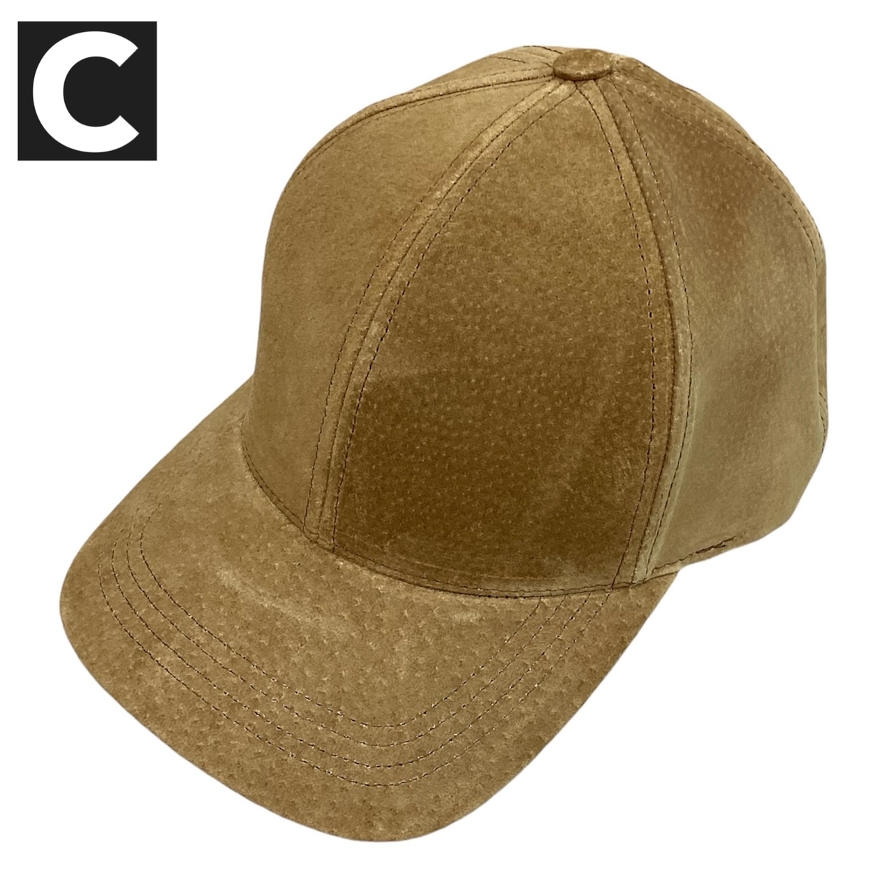 アメリカ製 送料無料 Emstate by Winner Caps【エムステートバイウィナーキャップス】SUEDE B.B CAP スエード ...