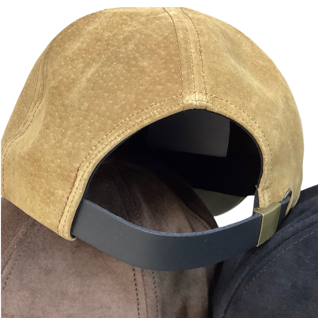 アメリカ製 送料無料 Emstate by Winner Caps【エムステートバイウィナーキャップス】SUEDE B.B CAP スエード ...