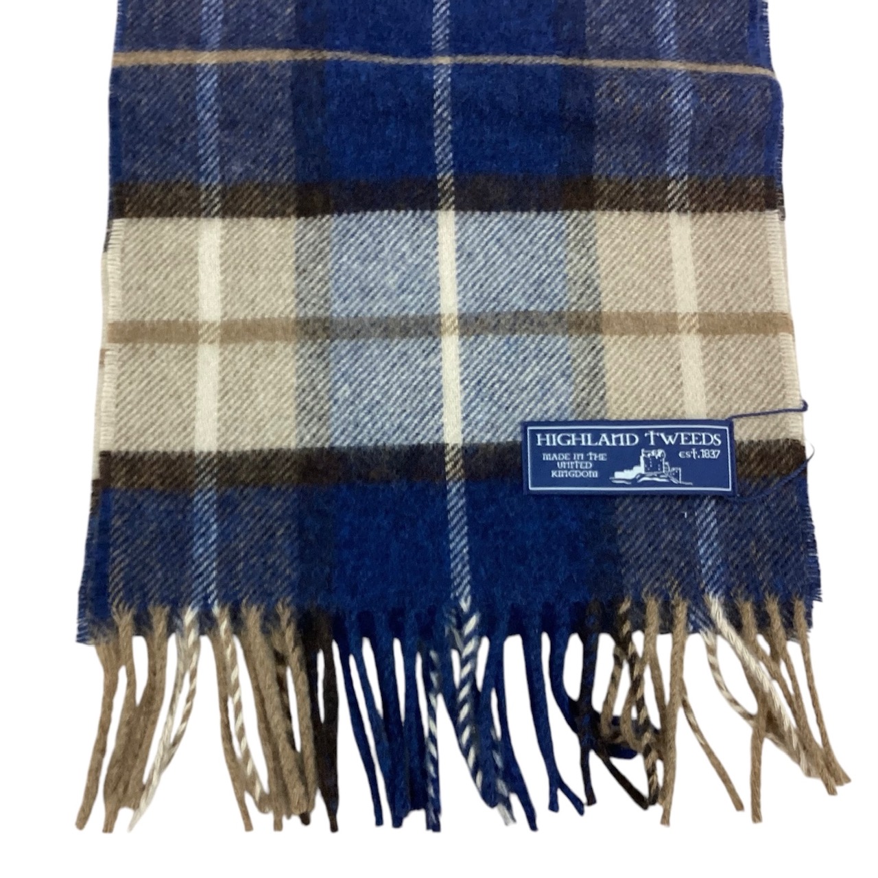 イギリス製 送料無料 HIGHLAND TWEEDS【ハイランドツイード】BRONTE【ブロンテ】WINCHESTER マフラー スカーフ ...